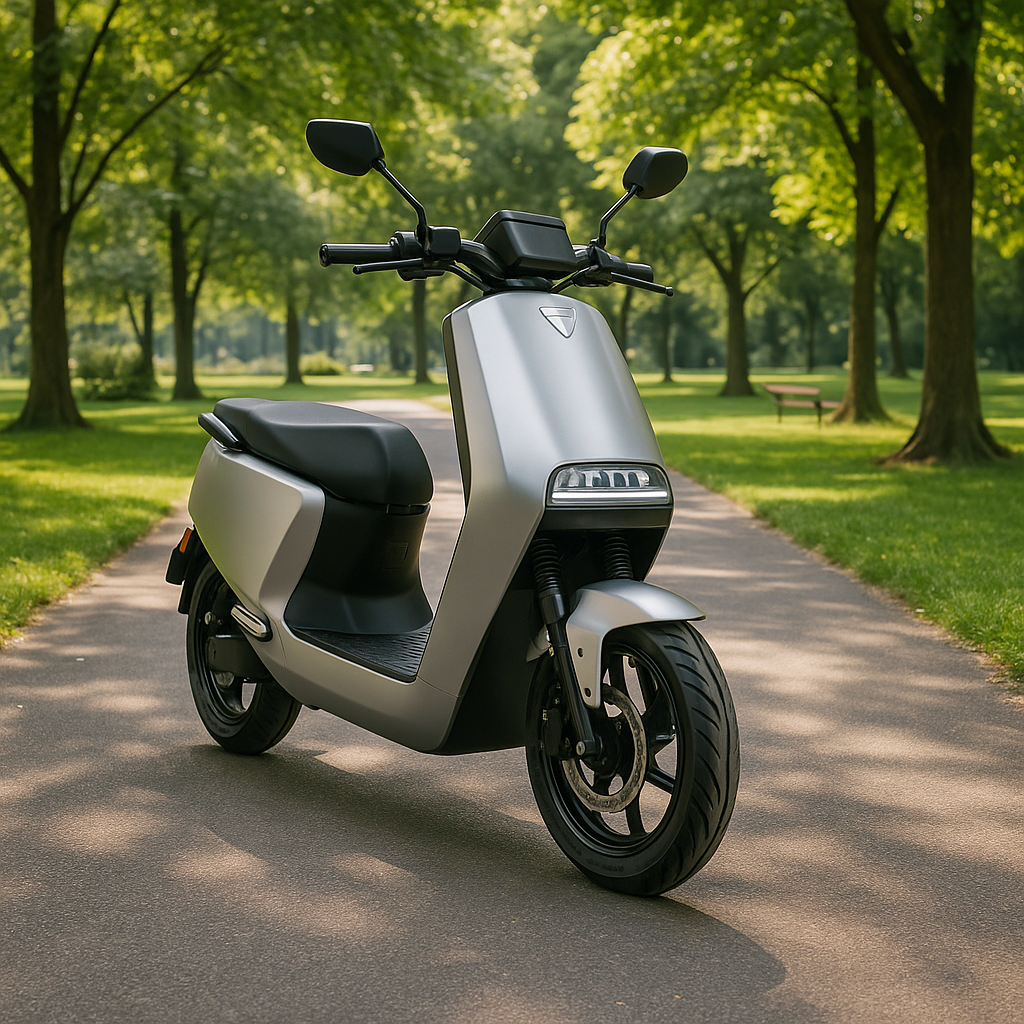 Yadea G5 Eco – Der preiswerte Elektroroller mit starker Leistung und 6